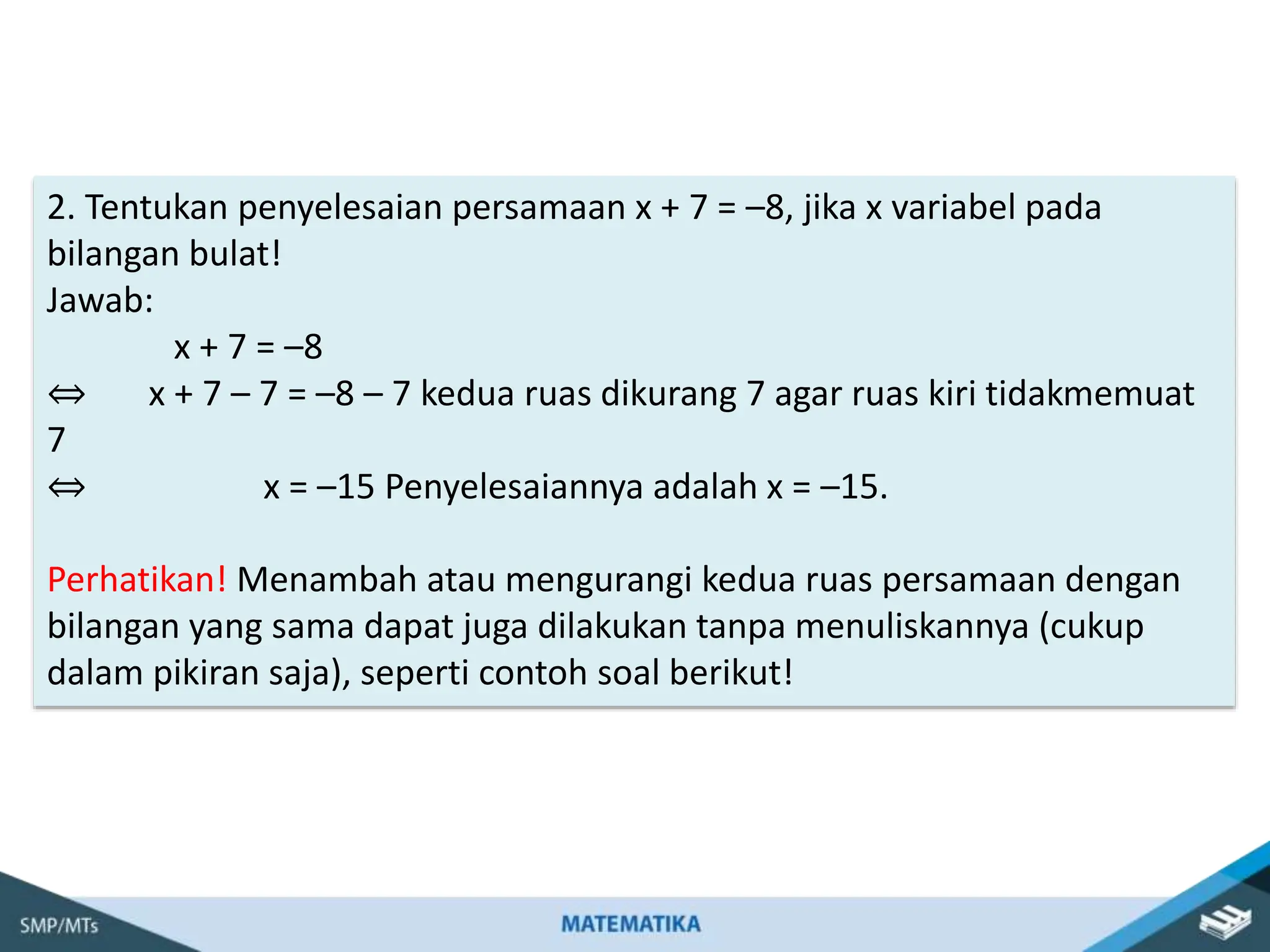 Bab 4 Persamaan dan Pertidaksamaan Linear Satu Variabel_STD 4.3.ppt