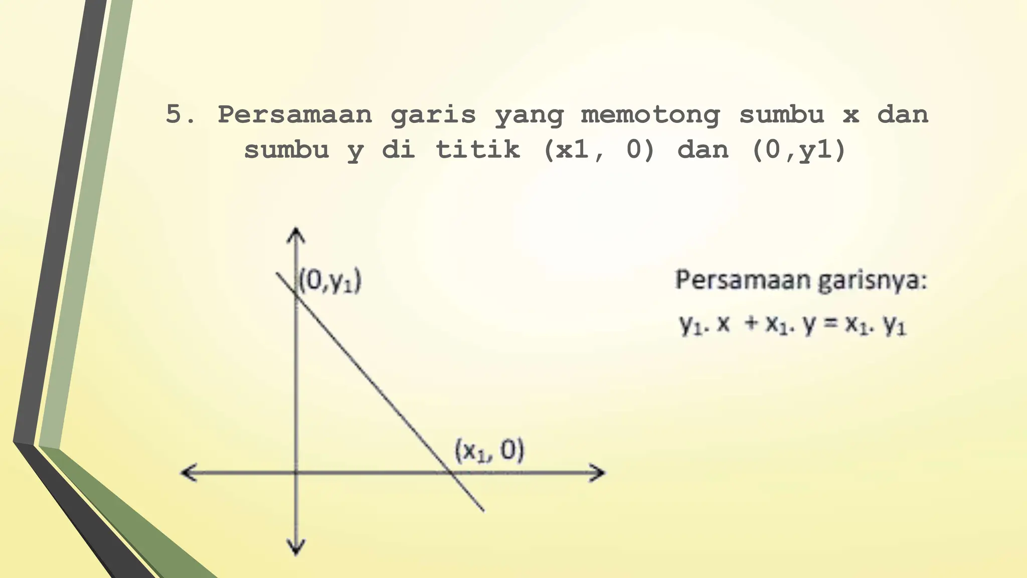 persamaan garis lurus kelas tujuh oleh putri N.p.t | PPTX