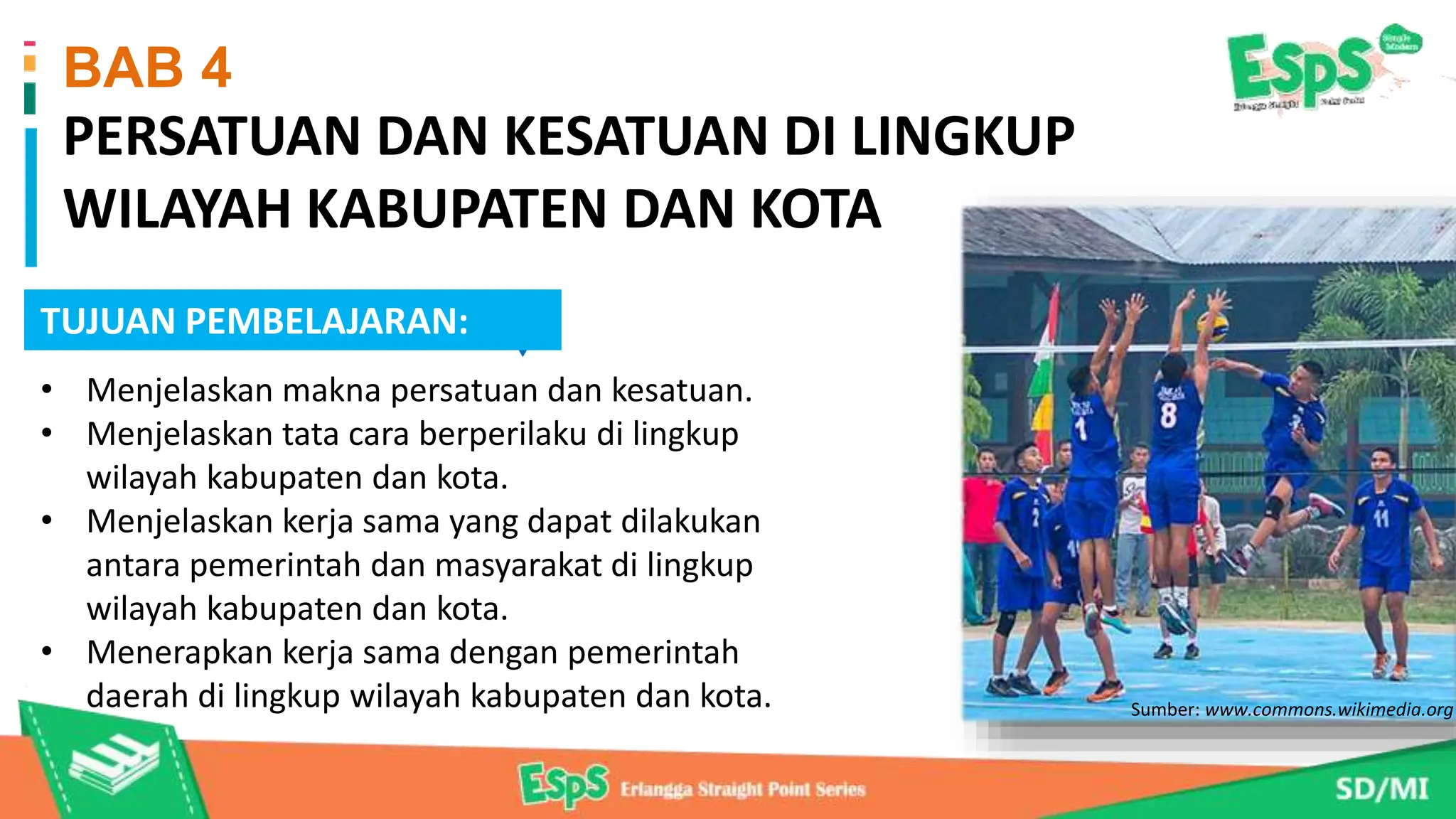 Bab 4 Persatuan dan Kesatuan di Lingkup Wilayah Kabupaten dan Kota.pptx