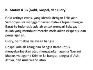 BAB 4 Perubahan Masyarakat Indonesia | PPT