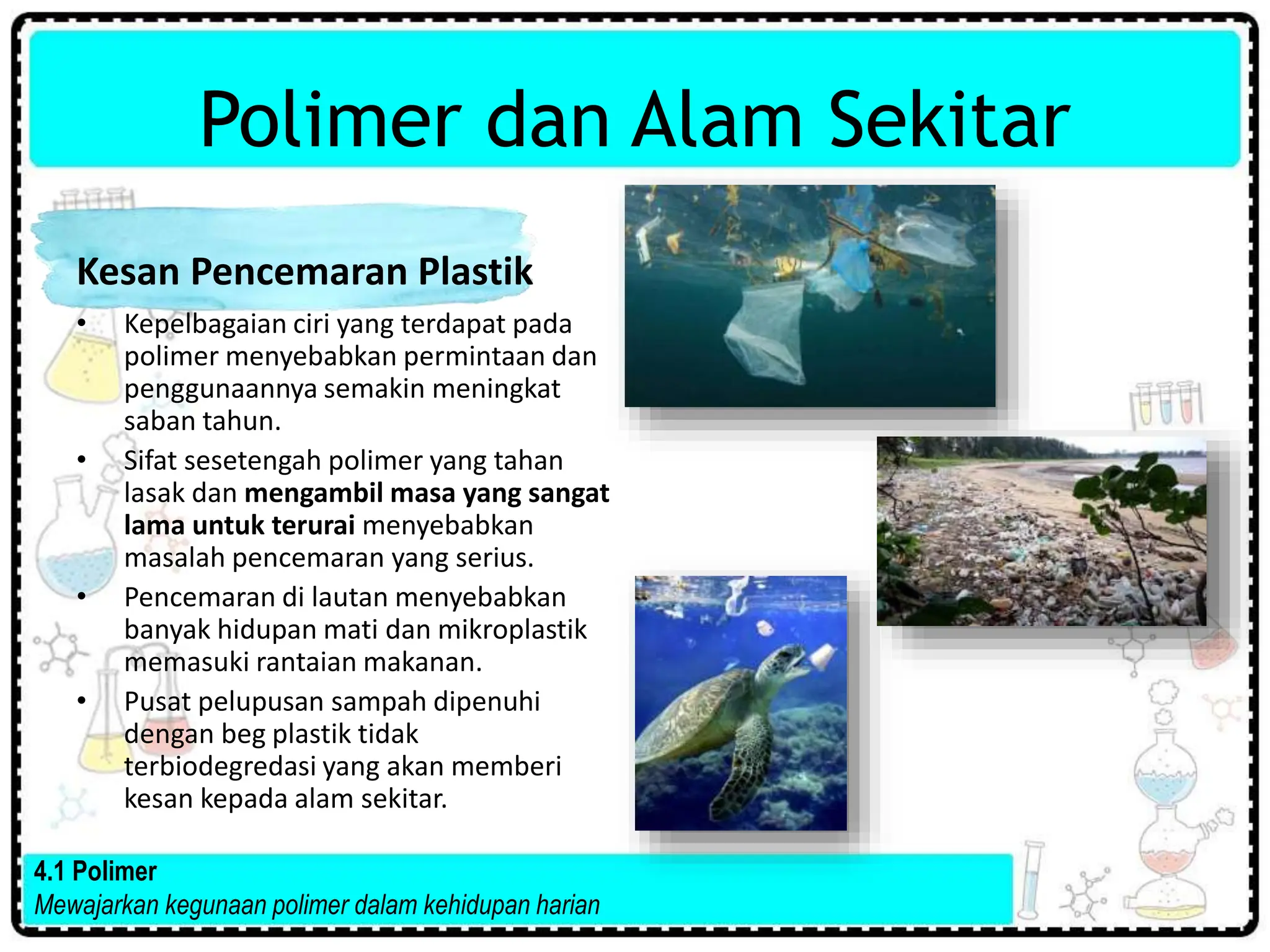 BAB 4 KIMIA TINGKATAN 5 TAJUK : POLIMER | PPTX