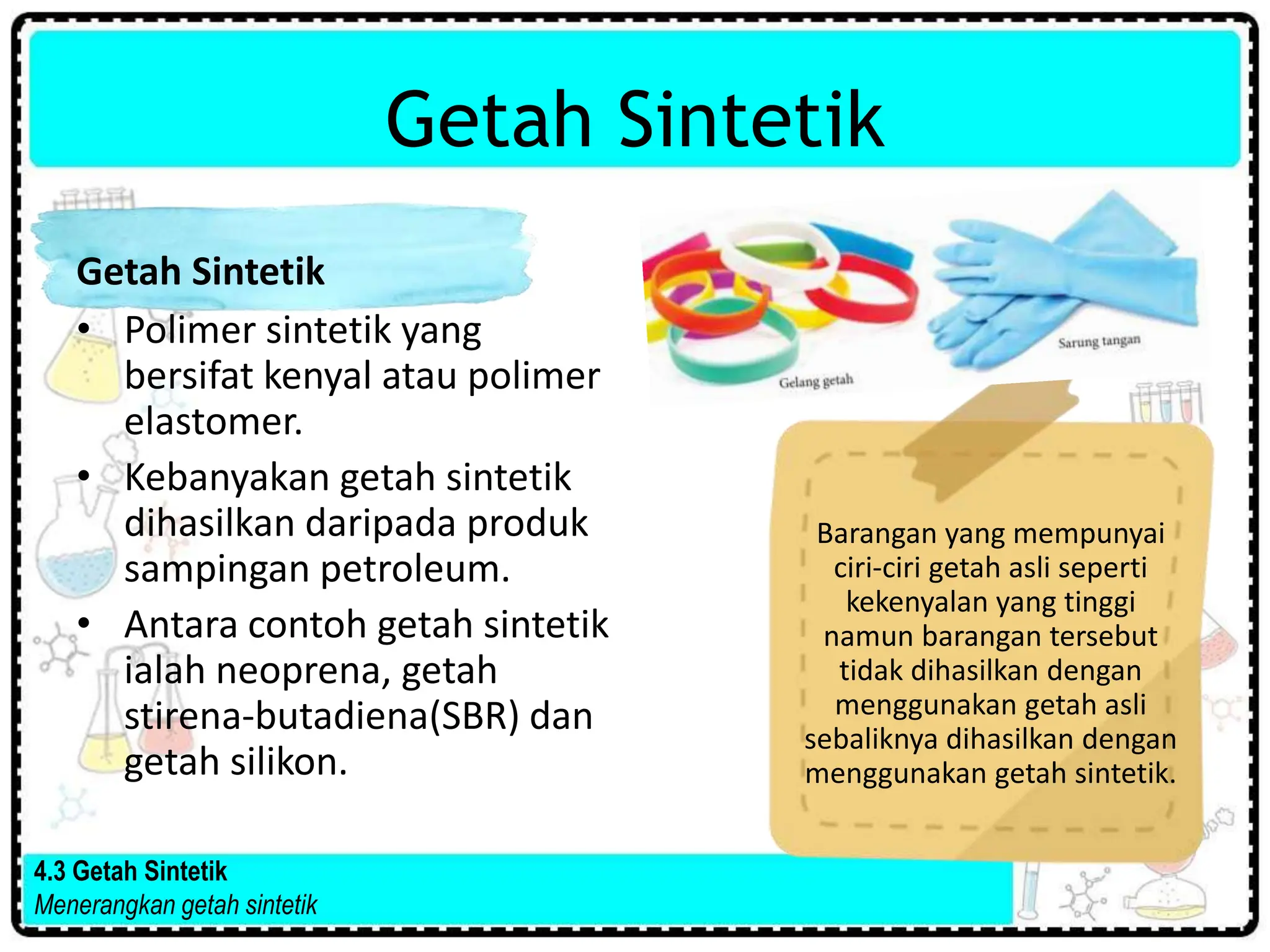 BAB 4 KIMIA TINGKATAN 5 TAJUK : POLIMER | PPTX