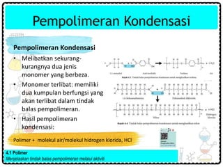 BAB 4 KIMIA TINGKATAN 5 TAJUK : POLIMER | PPTX