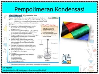 BAB 4 KIMIA TINGKATAN 5 TAJUK : POLIMER | PPTX