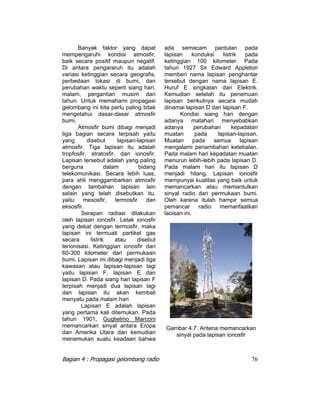 Bab 4 propagasi gelombang radio | PDF
