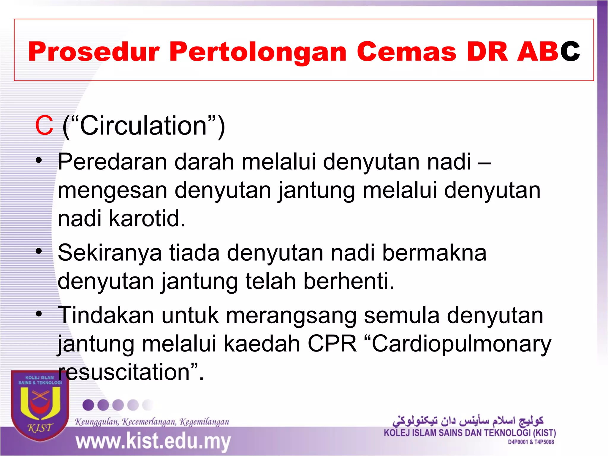 Bab 4 proses penilaian kecederaan sukan | PPT