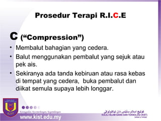 Bab 4 proses penilaian kecederaan sukan | PPT