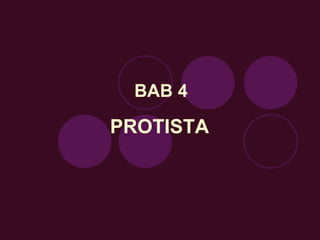 Bab 4 protista | PPT