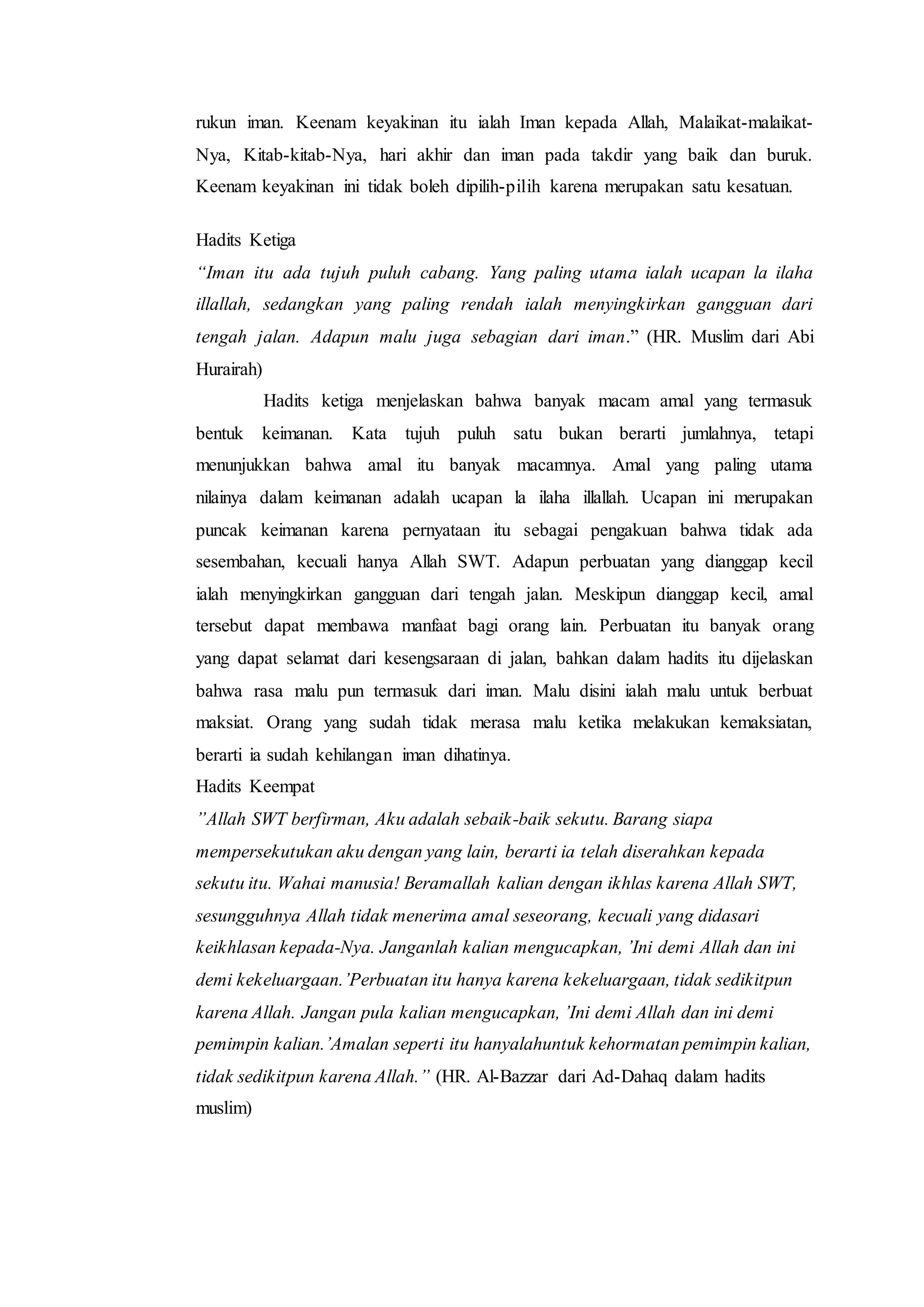 MATERI BAB IV QURDIST | PDF