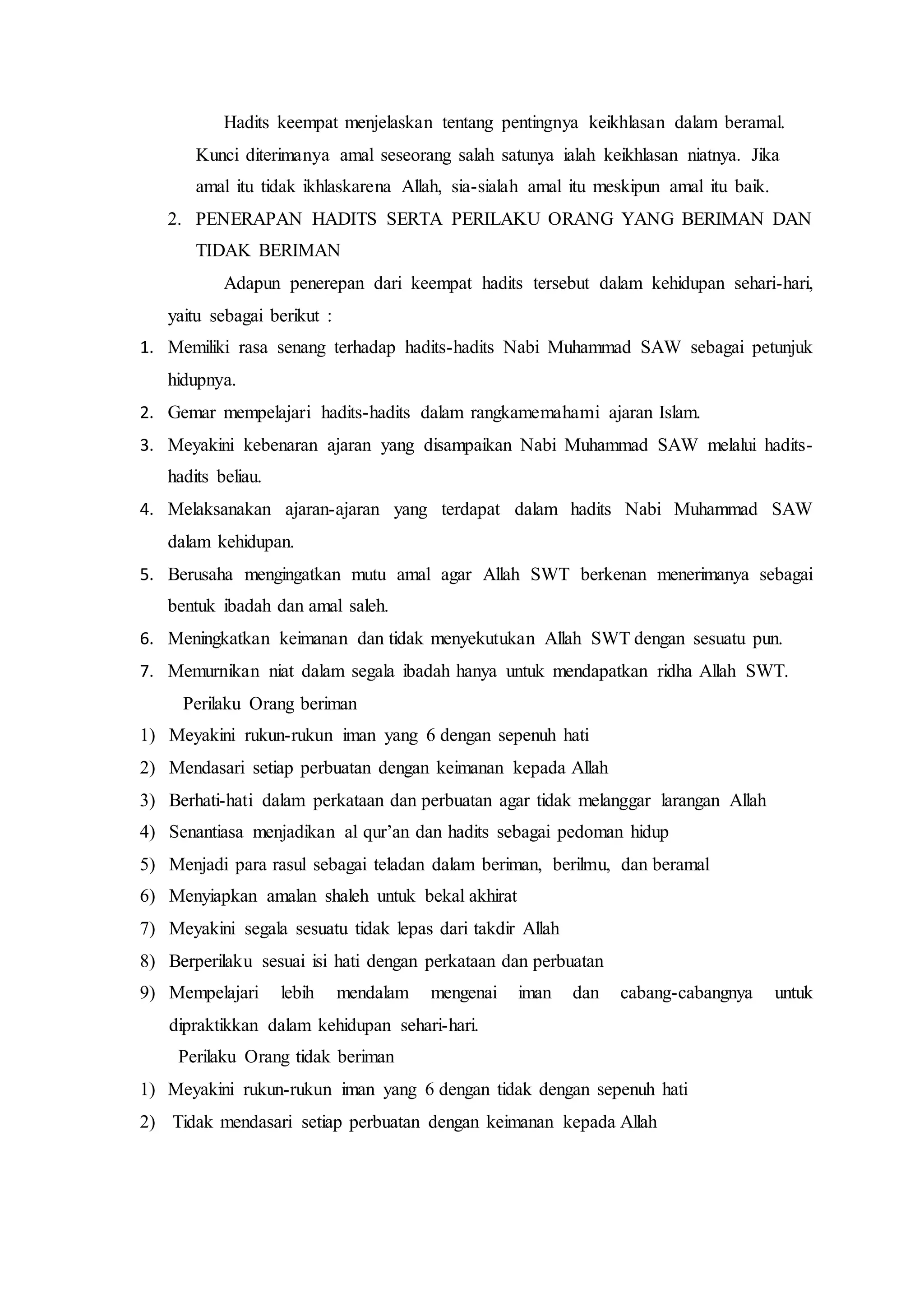 MATERI BAB IV QURDIST | PDF