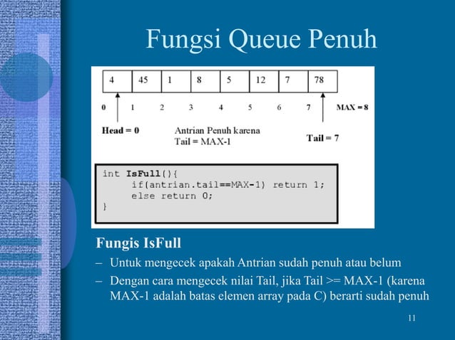 Bab 4 queue (antrian) | PPT