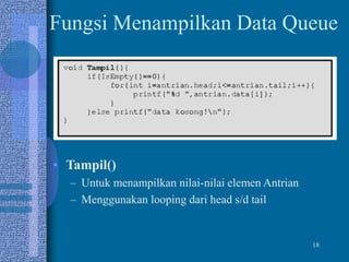 Bab 4 queue (antrian) | PPT