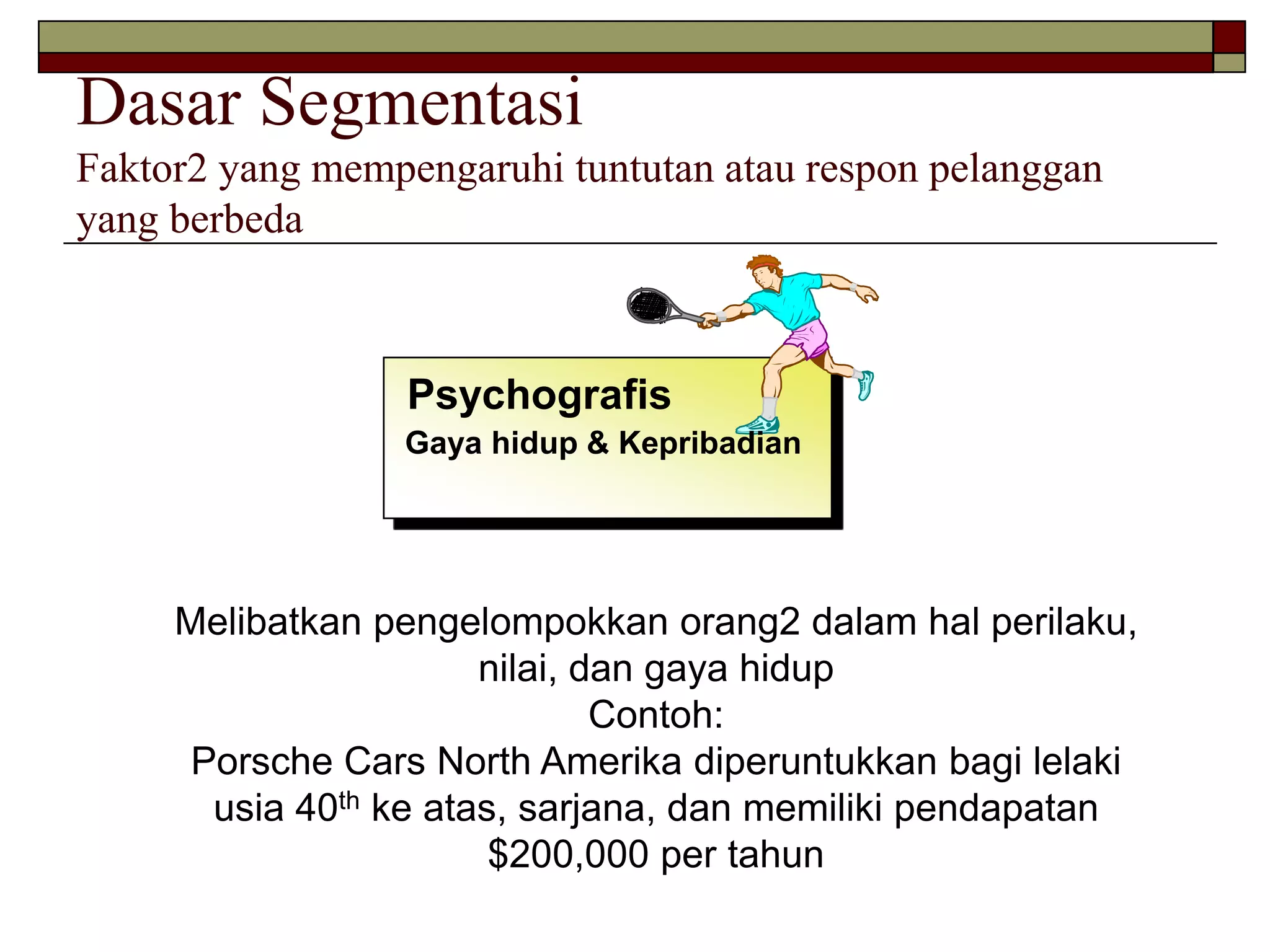 Bab 4 Segmentasi Targeting Posisioning Pptx