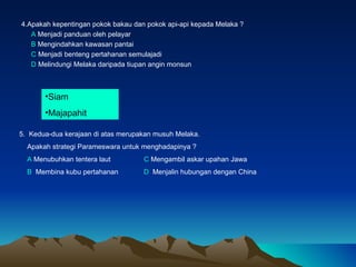 Bab4 sejarah tingkatan 1 | PPT