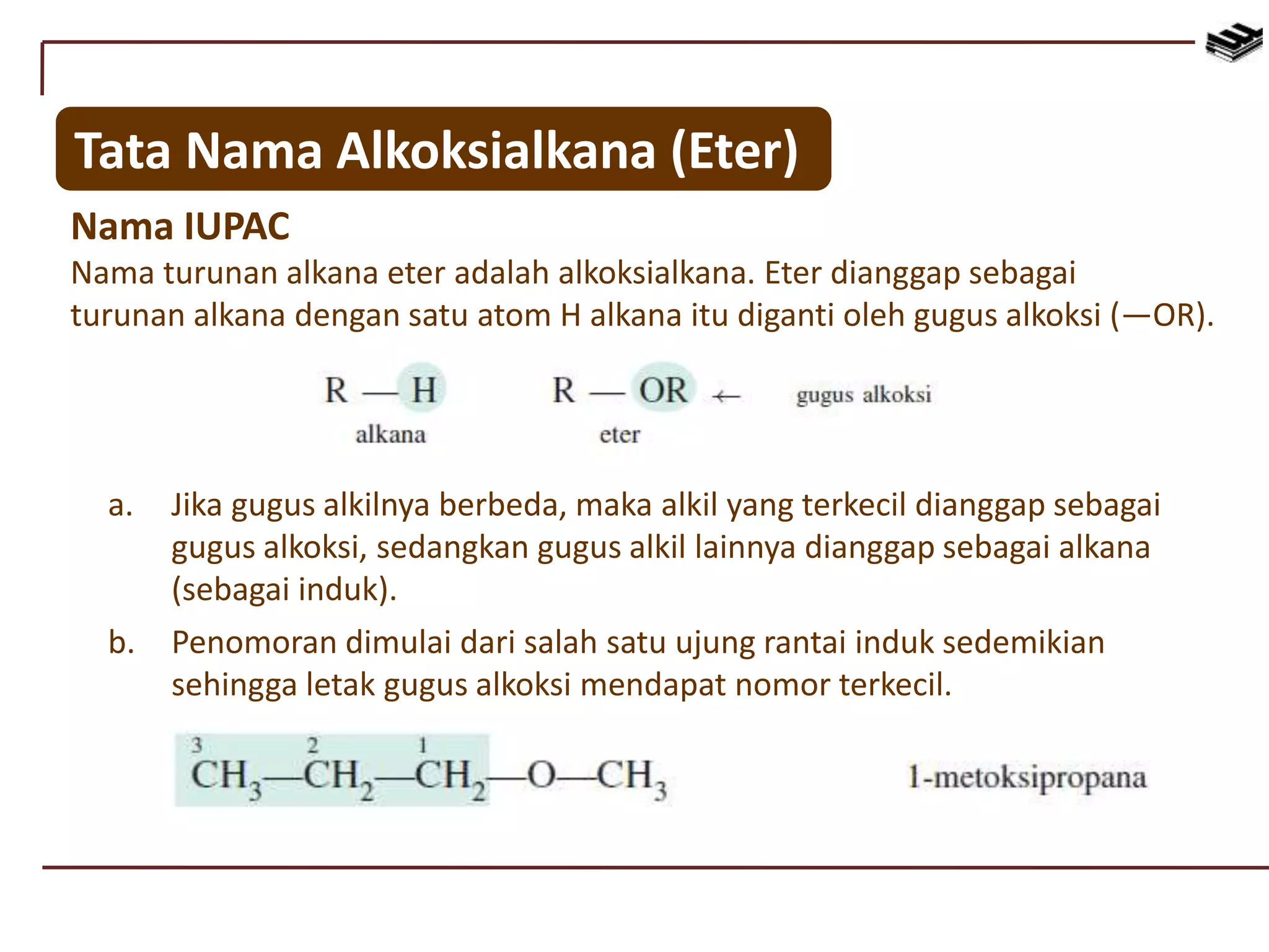 senyawa turunan alkana | PPTX