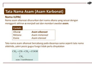 senyawa turunan alkana | PPTX
