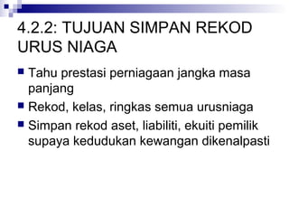 Bab 4 simpan kira | PPT