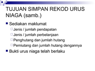 Bab 4 simpan kira | PPT