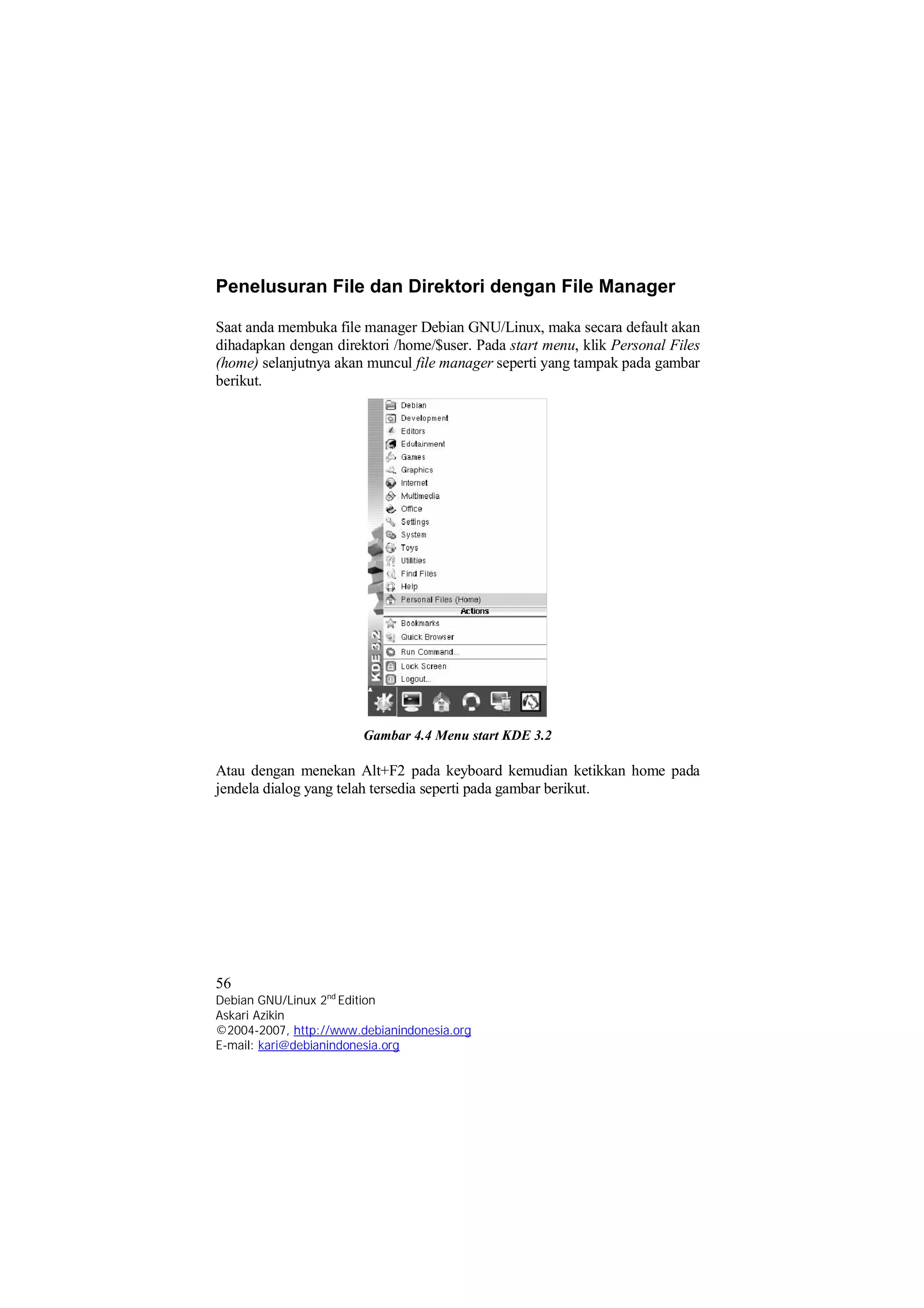 Bab 4 sistem file gnu linux | PDF