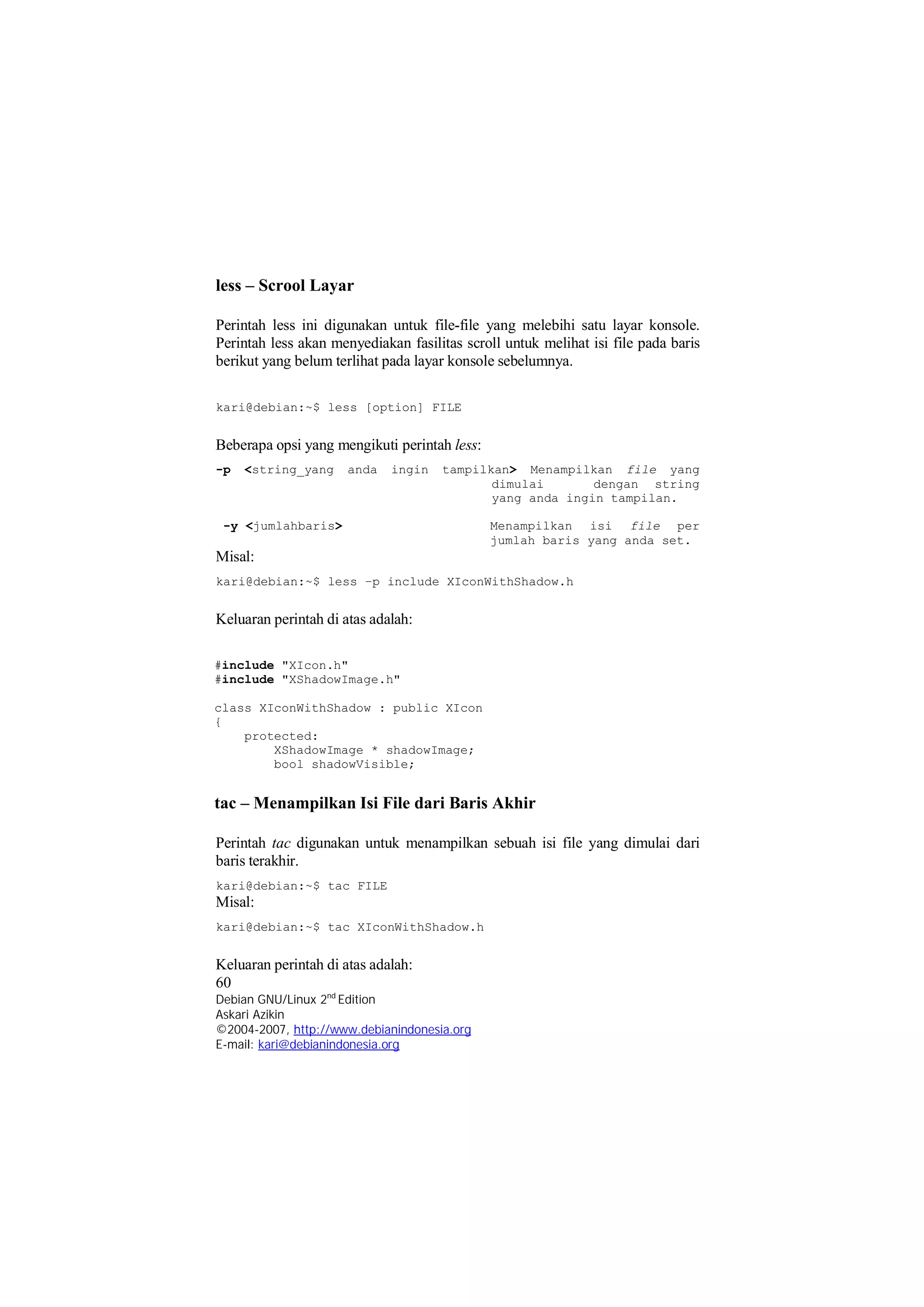 Bab 4 sistem file gnu linux | PDF