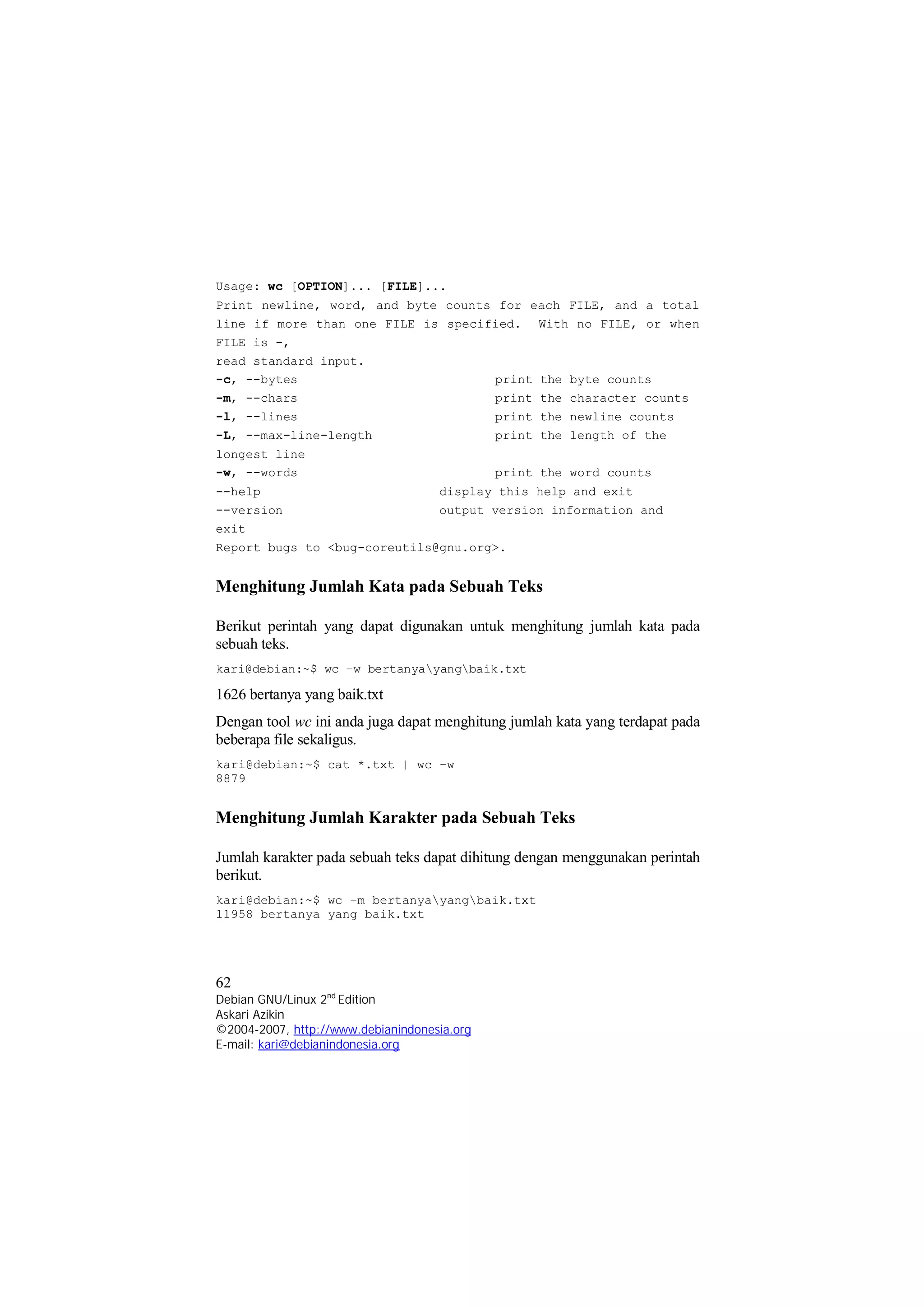 Bab 4 sistem file gnu linux | PDF