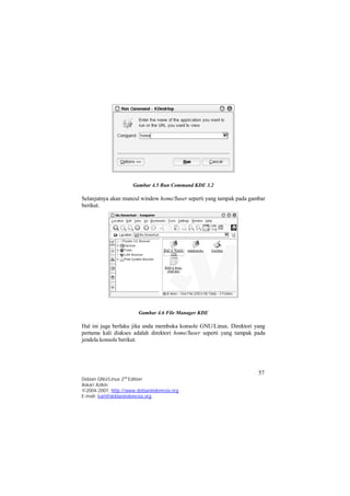 Bab 4 sistem file gnu linux | PDF
