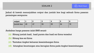 Bab 4 PASARAN PERSAINGAN SEMPURNA | PDF