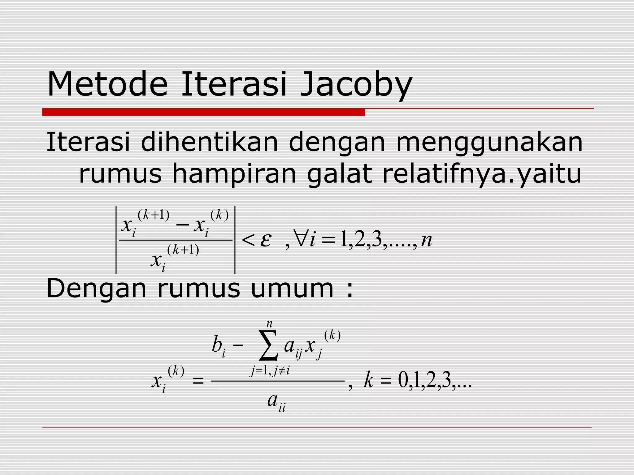 Bab 4 sistem persamaan linear | PPT