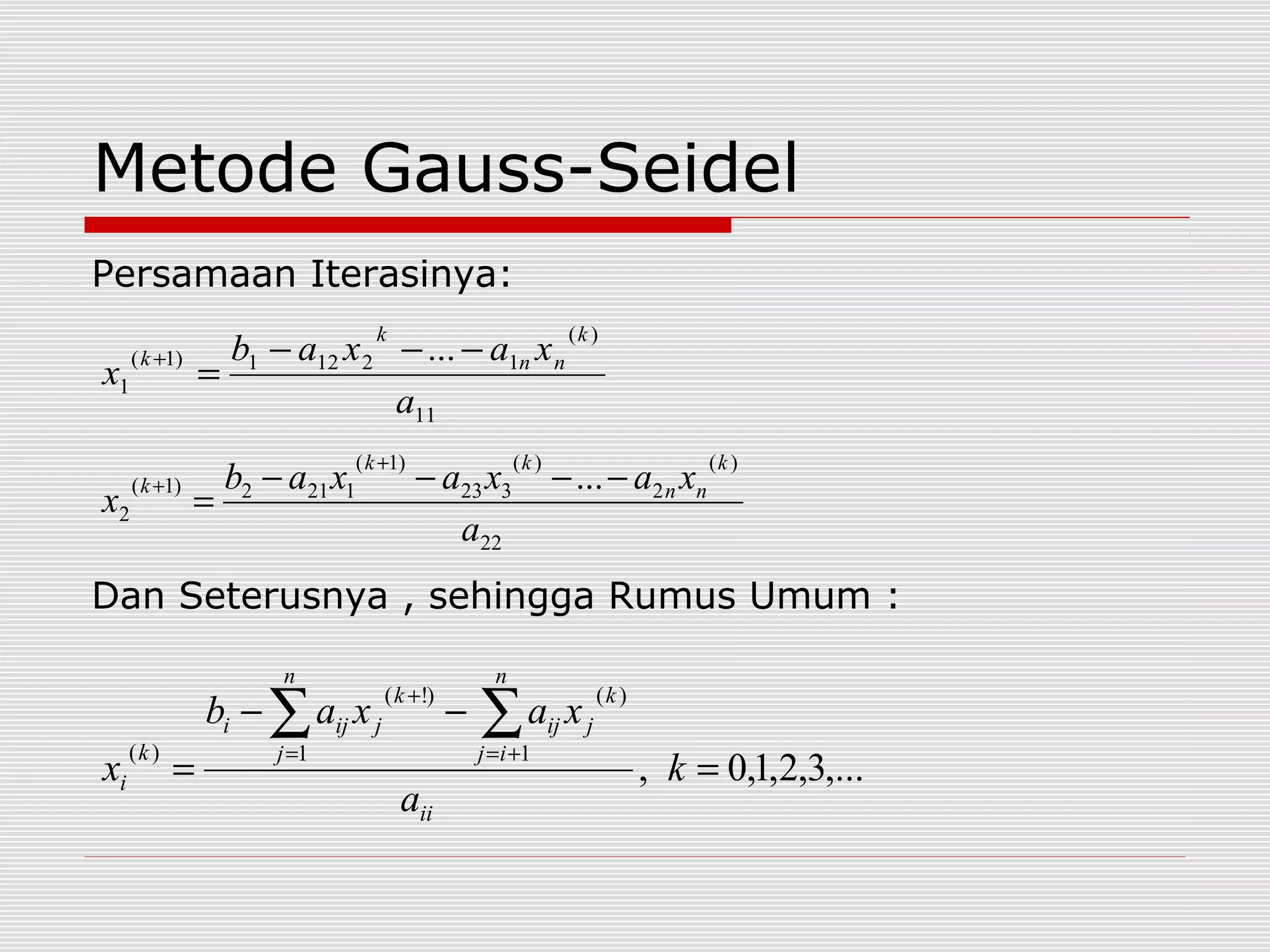 Bab 4 sistem persamaan linear | PPT