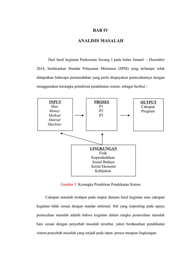 Bab 4 spm pelayanan puskesmas | PDF