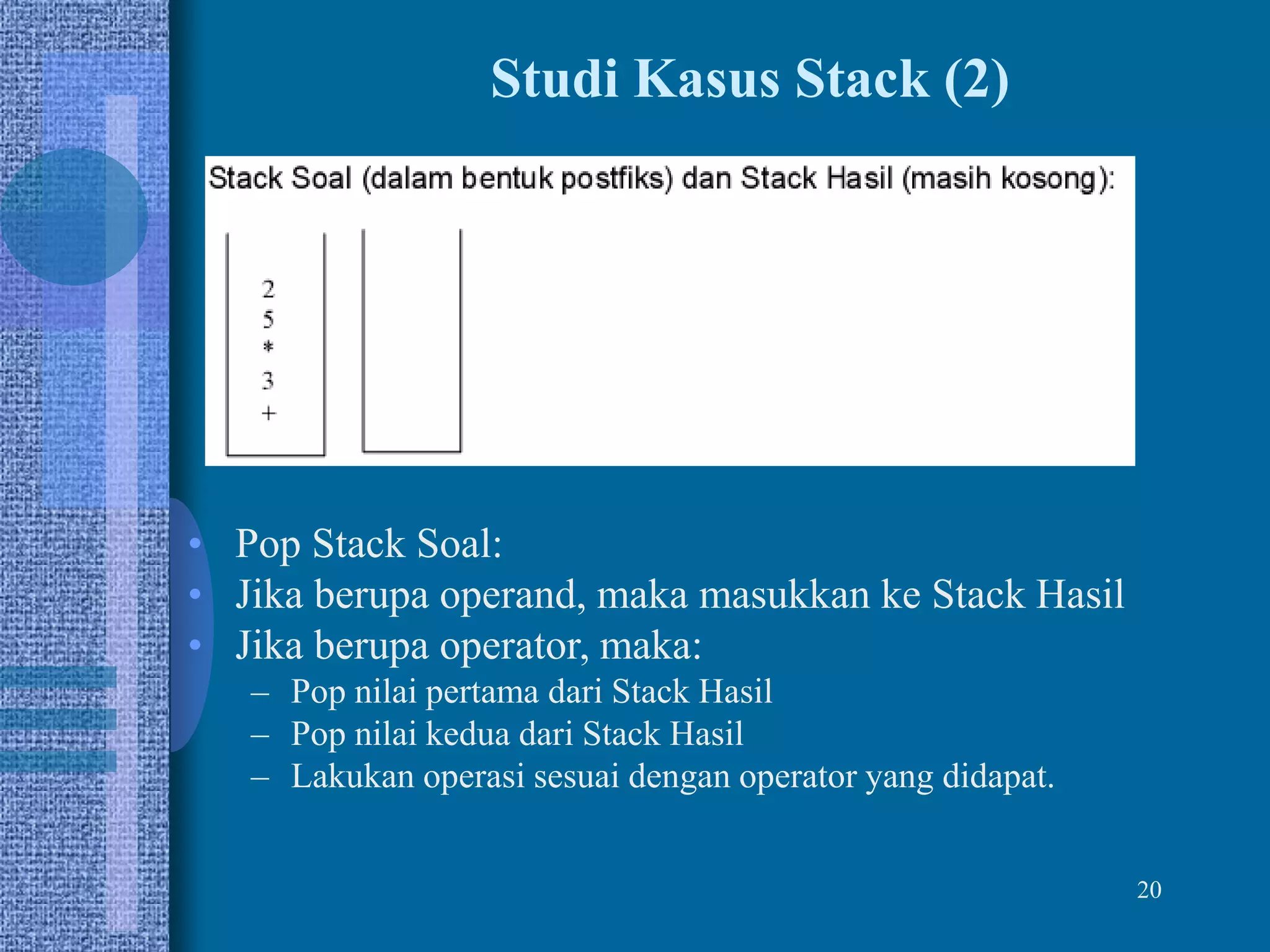 Bab 4 stack (tumpukan) | PPT