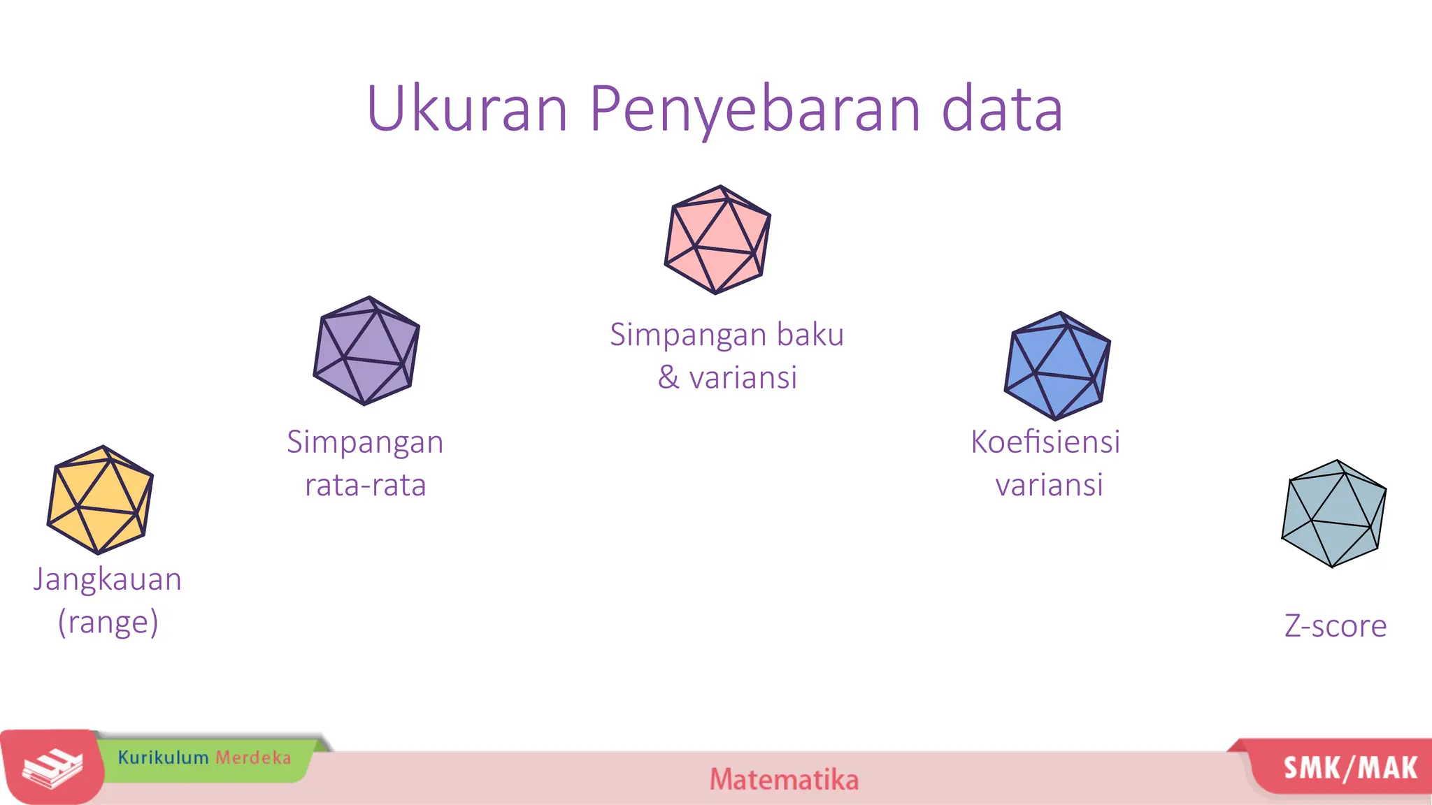 BAB 4 STATISTIKA Menentukan ukuran penyebaran dan ukuran pemusatan data ...