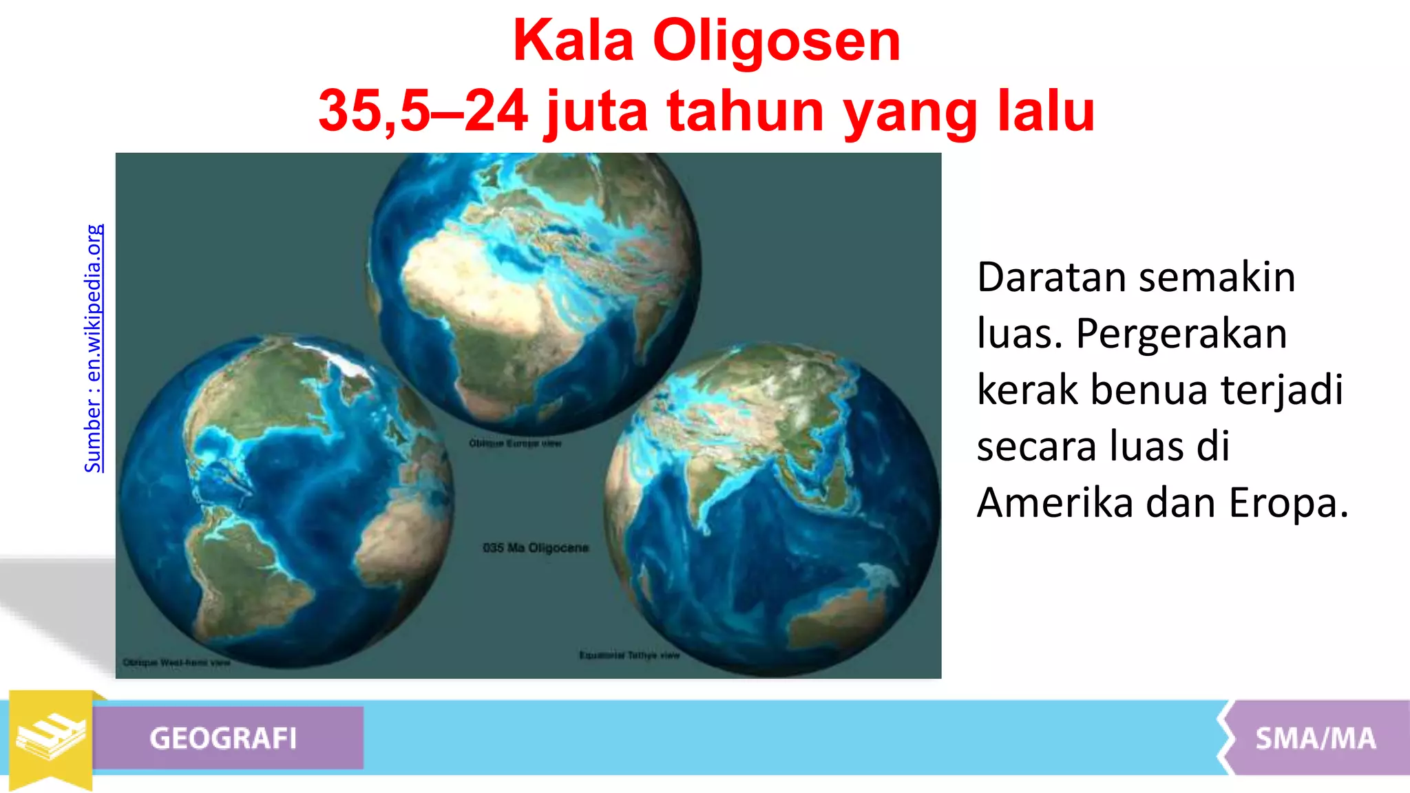 Bab 4 Dinamika Planet Bumi Sebagai ruang kehidupan | PPTX