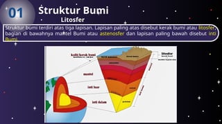 STRUKTUR BUMI Lapisan BUMI, Kerak B.pptx