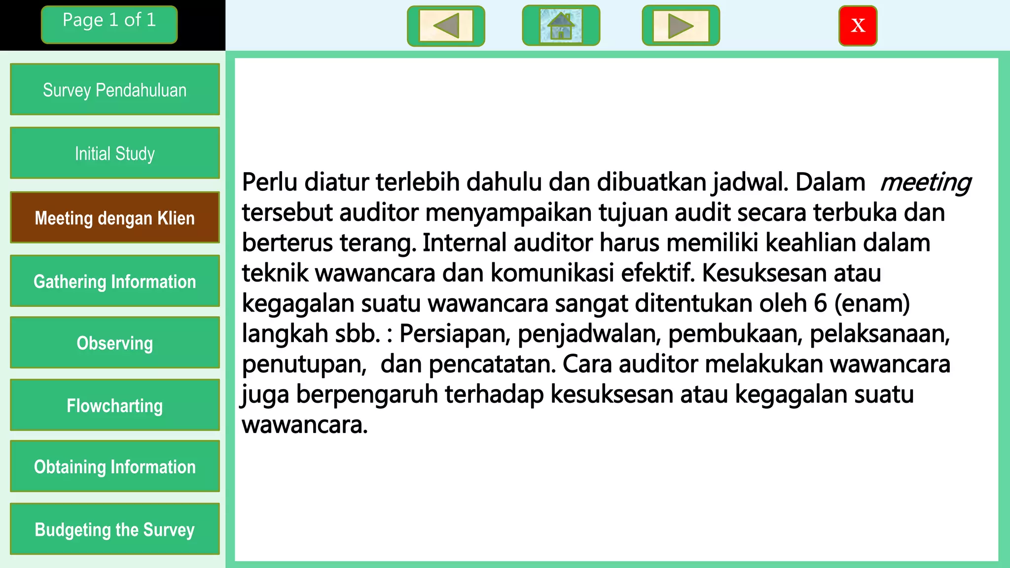 Audit Internal-Survey Pendahuluan.ppt
