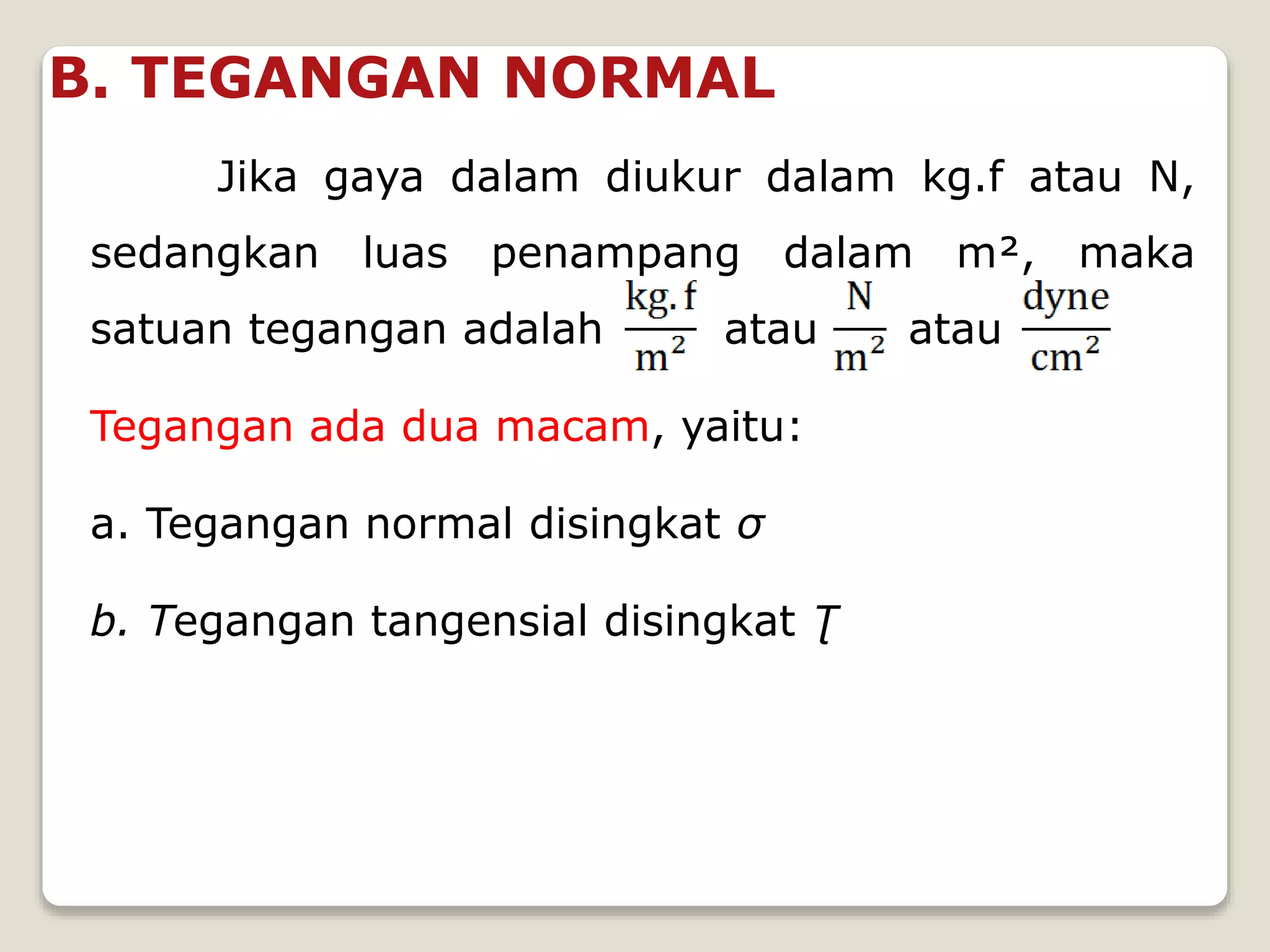 TEGANGAN | PPTX