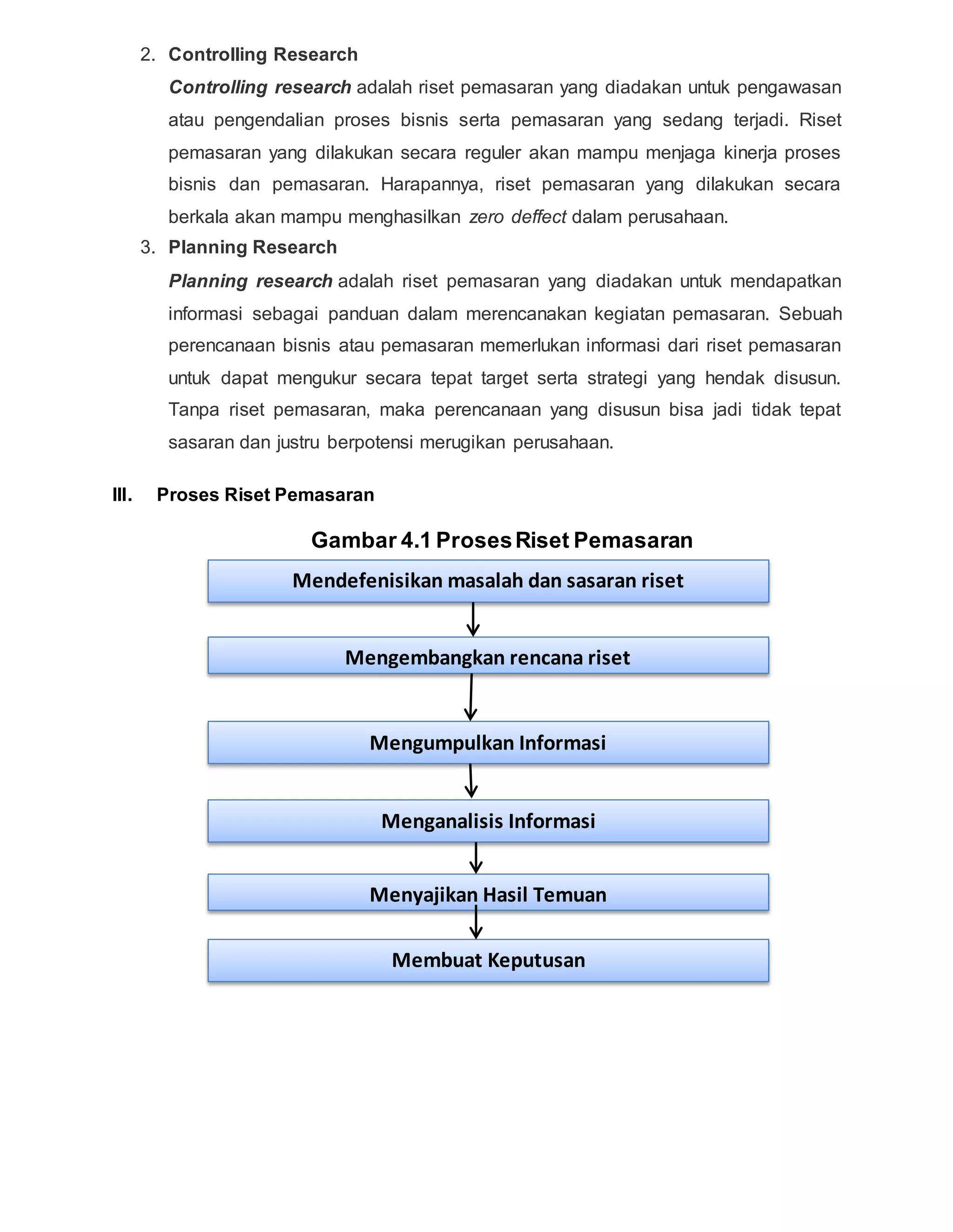 Bab 4 tugas kelompok riset pemasaran dan peramalan permintaan | DOCX