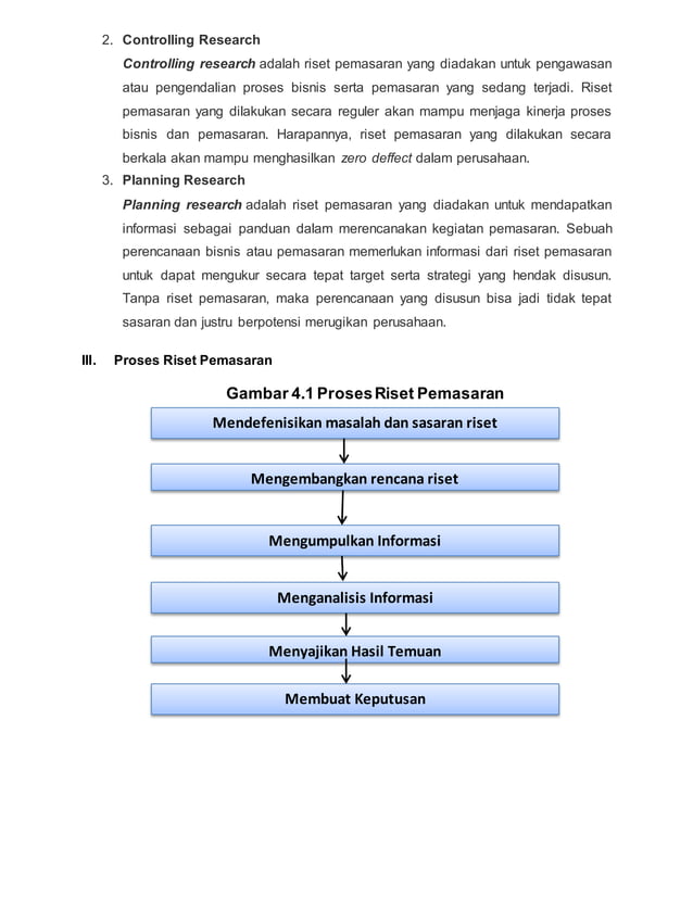 Bab 4 tugas kelompok riset pemasaran dan peramalan permintaan | PDF