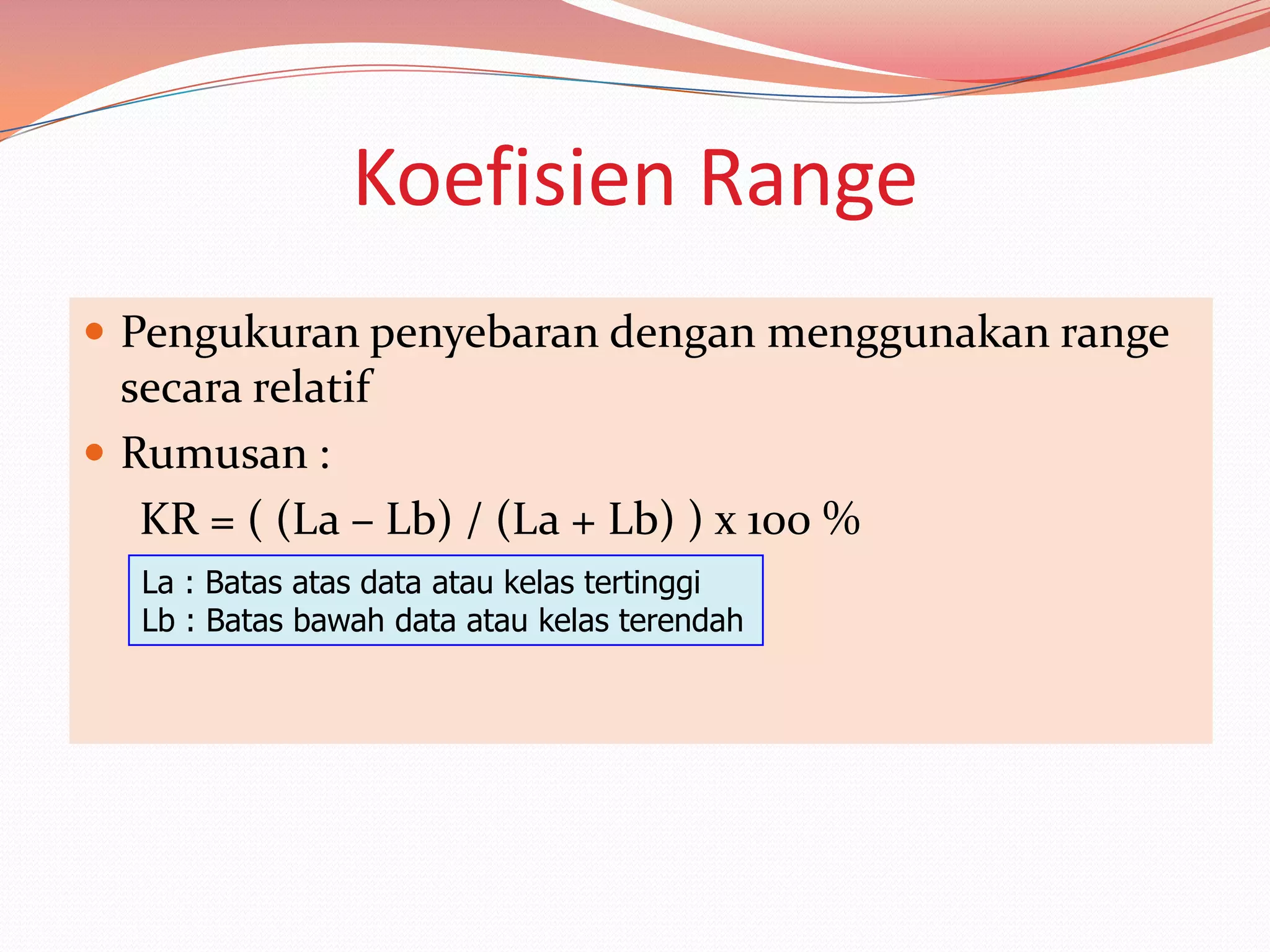 Bab 4 ukuran dispersi data | PPTX