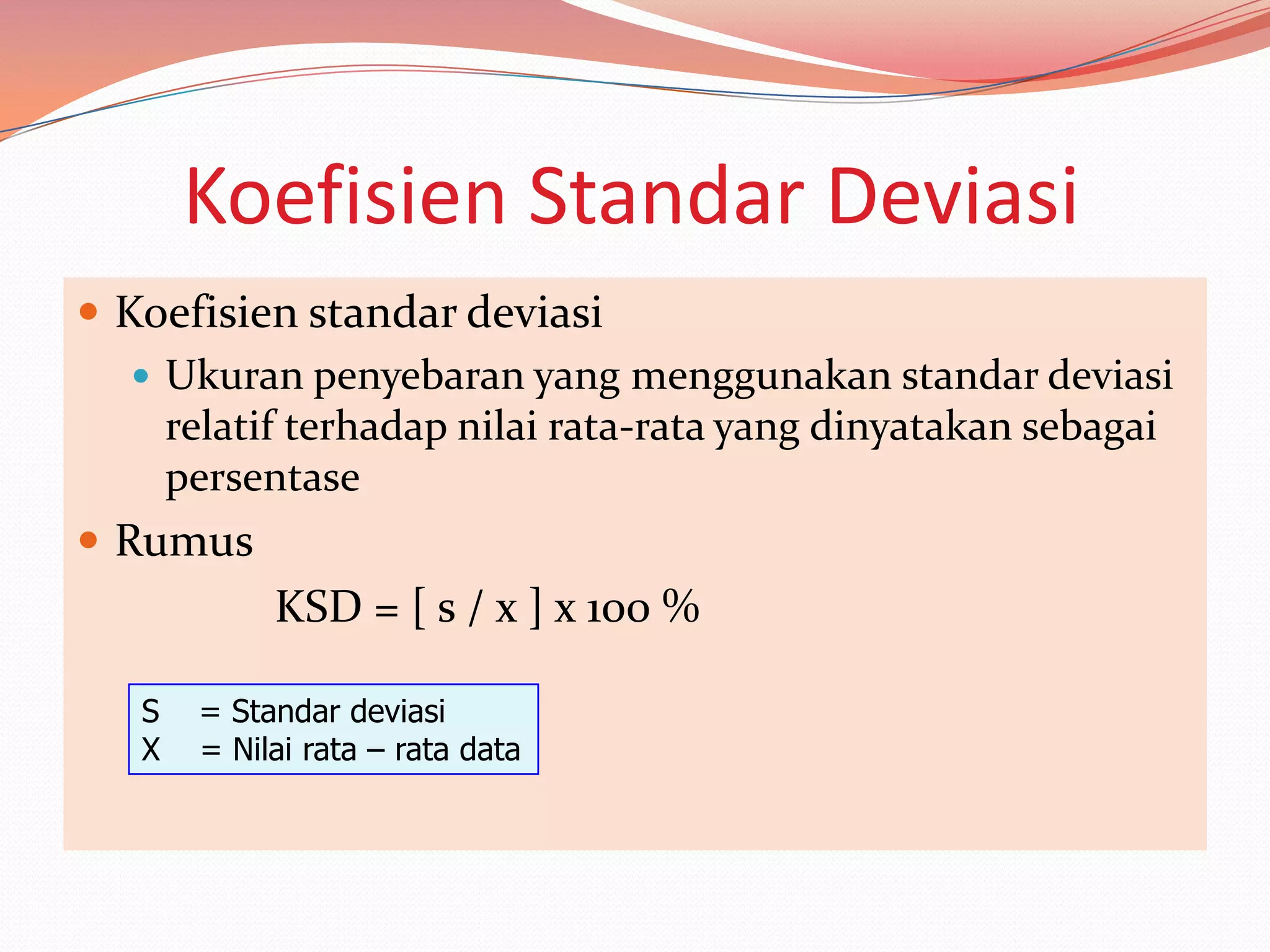 Bab 4 ukuran dispersi data | PPTX