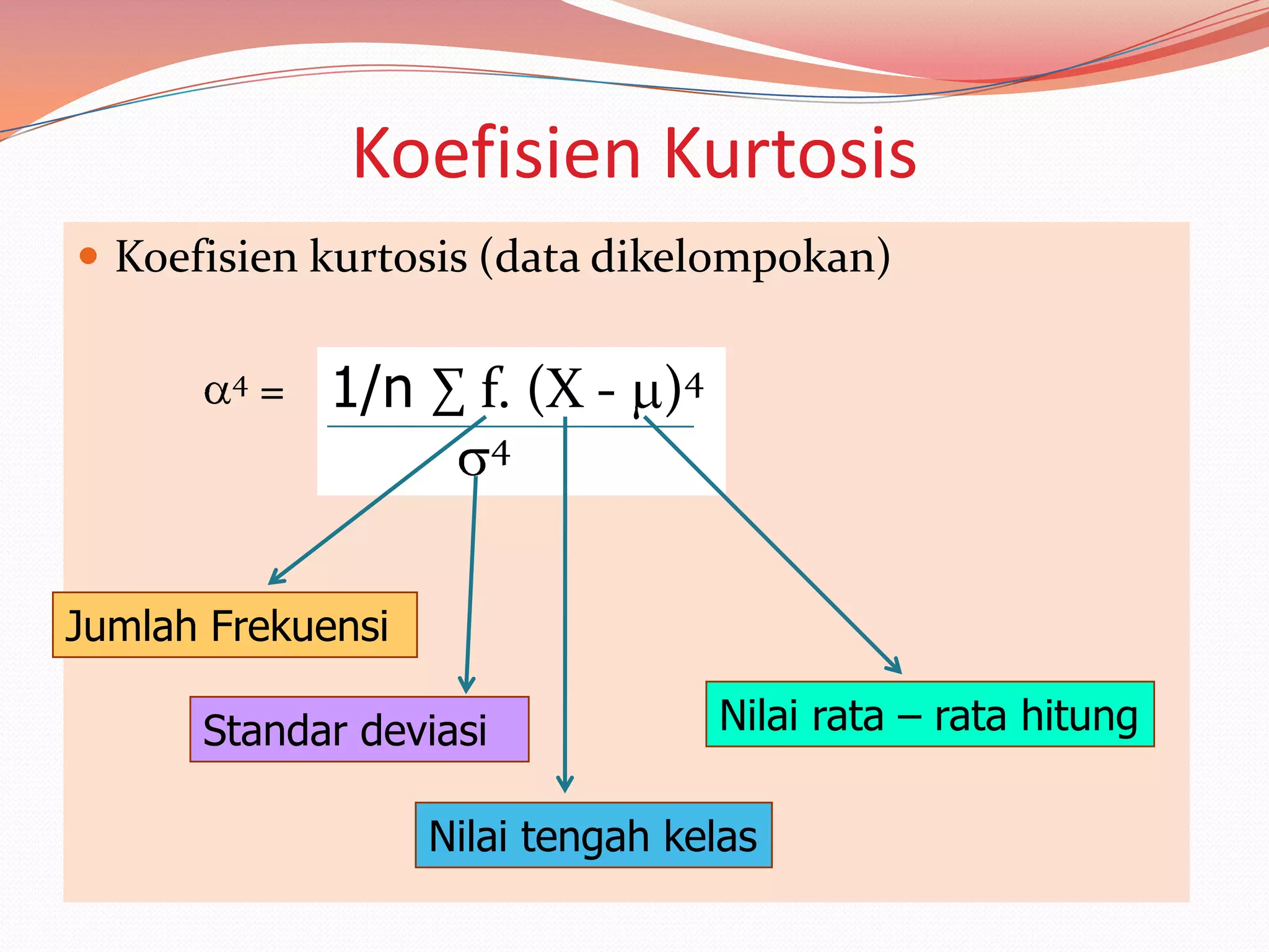 Bab 4 ukuran dispersi data | PPTX