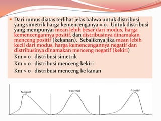 Bab 4 ukuran dispersi data | PPTX
