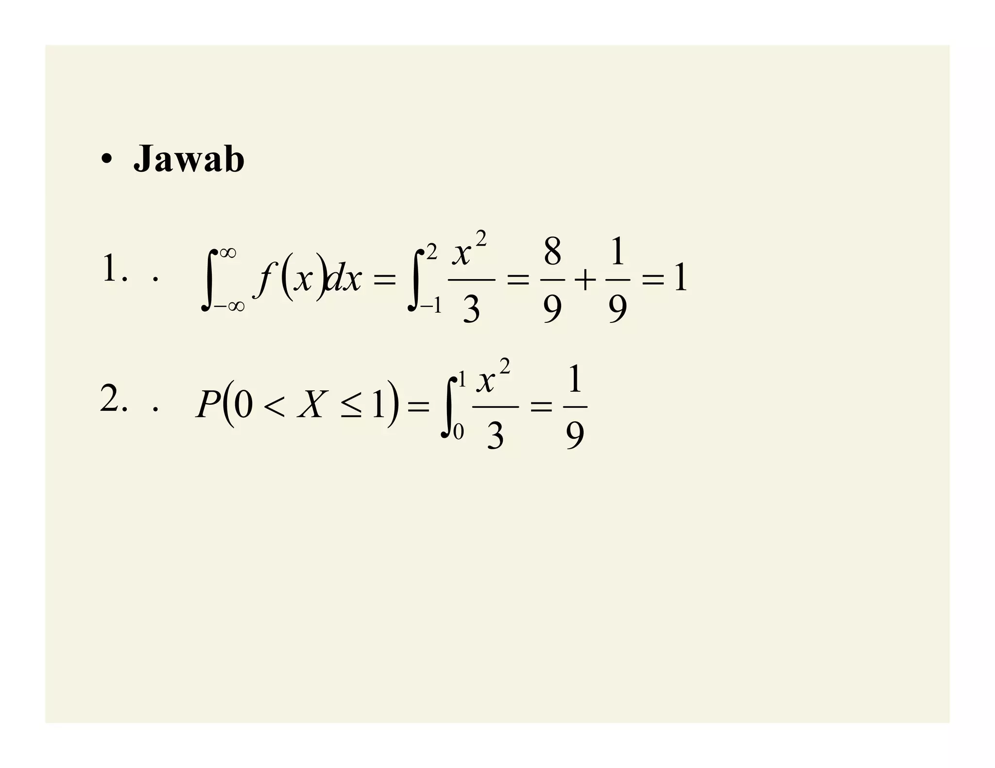 VARIABEL RANDOM & DISTRIBUSI PELUANG | PDF