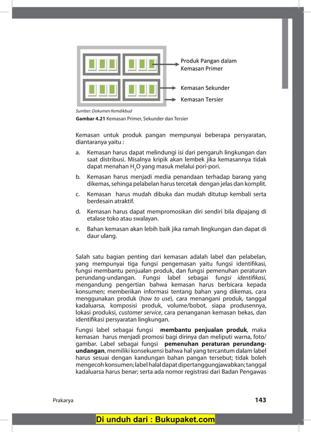 Bab 4 wirausaha pengolahan modifikasi pangan khas daerah | PDF
