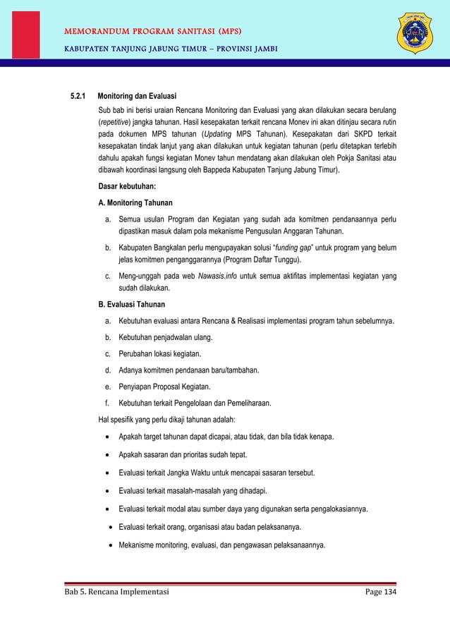 Bab 5. rencana implementasi | DOC