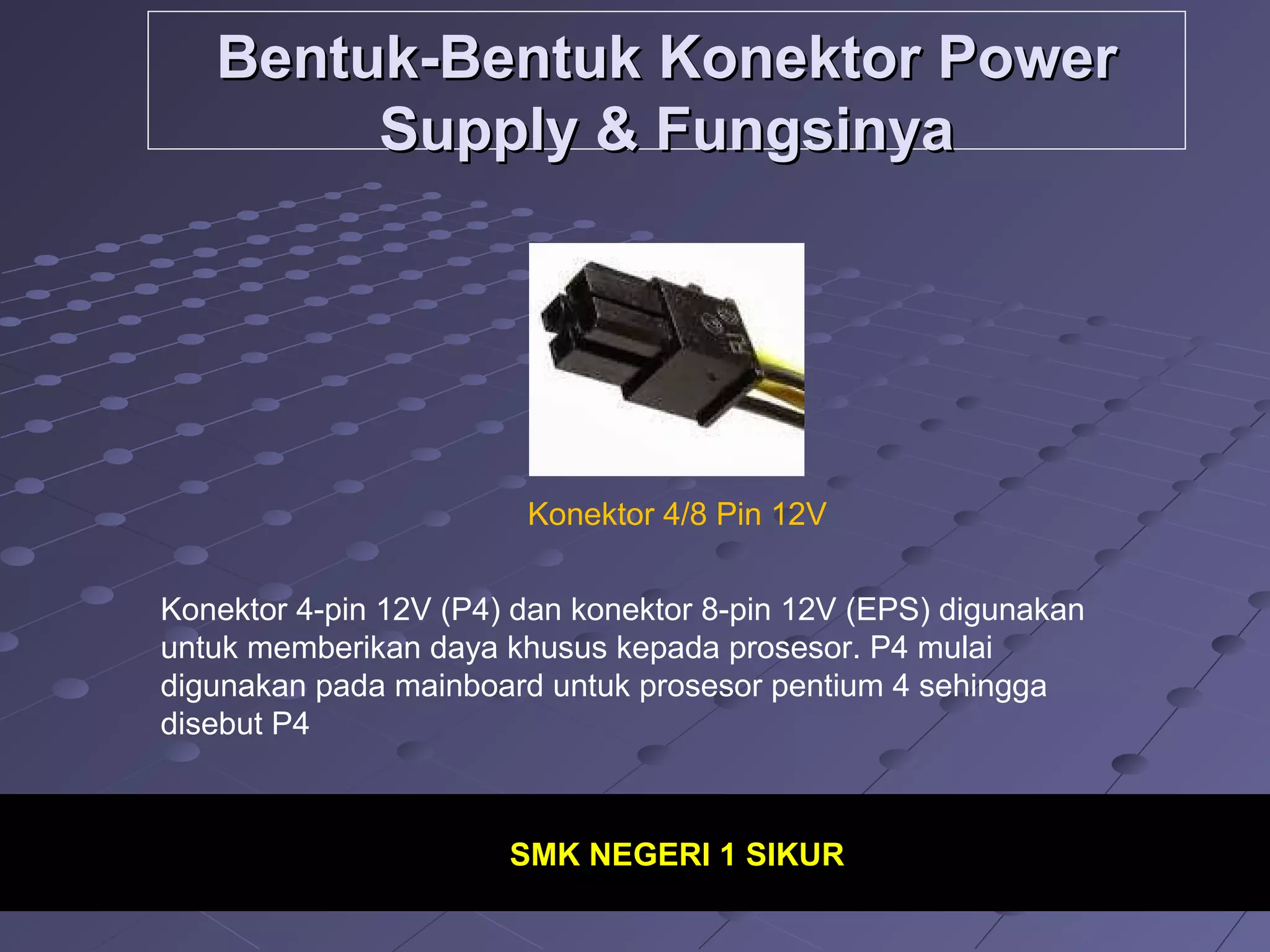 Bab 5. Casing Komputer & Power Supply | PPT