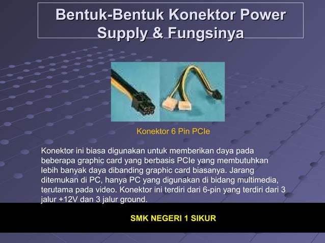 Bab 5. Casing Komputer & Power Supply | PPT