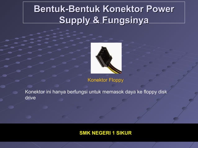 Bab 5. Casing Komputer & Power Supply | PPT
