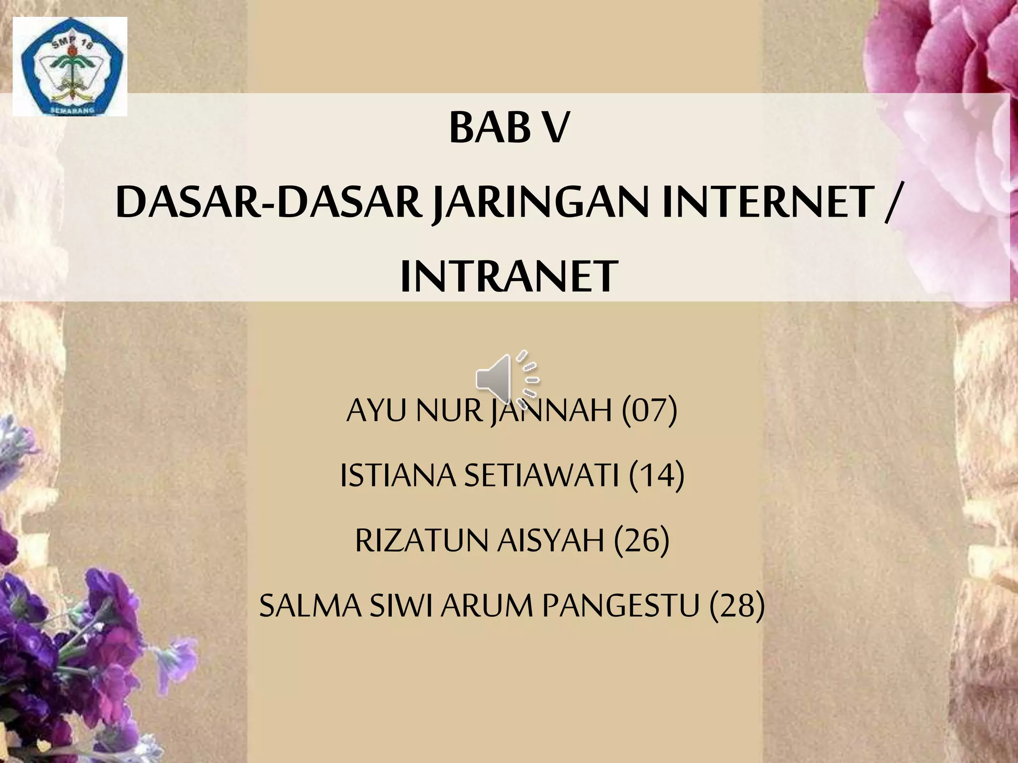 Bab 5 | PPT