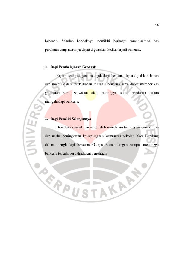 Contoh Kesimpulan Karya Ilmiah - Aneka Contoh